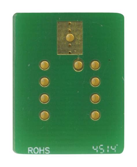 Re899 Roth Elektronik Ic Adapter Fibreglass Soic Sop 8 Farnell Uk