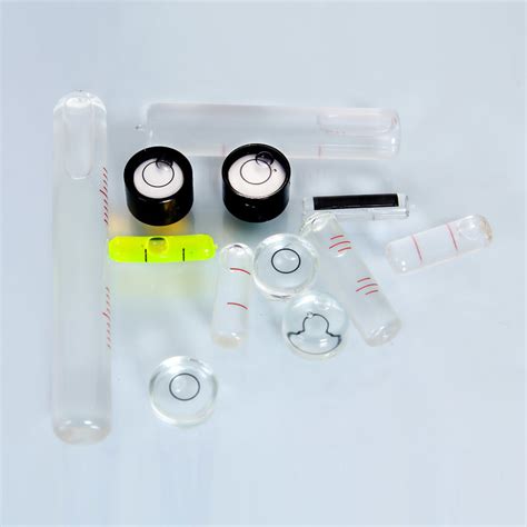 Level Glass Tubular Level Vials Used In Level Instruments Level Glass