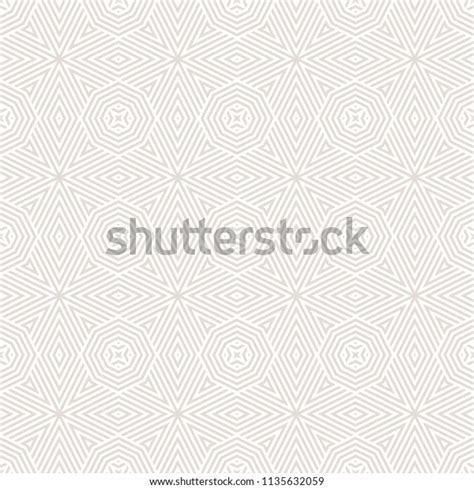 Subtle Vector Geometric Linear Seamless Pattern Stock Vector Royalty Free 1135632059