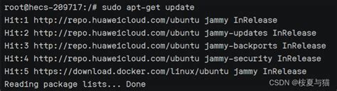 linux下的docker安装，以ubuntu为例 linux unbuntu安装启动docker csdn博客