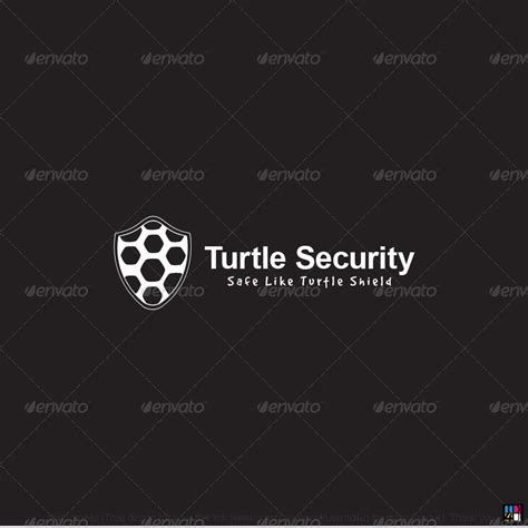 Turtle Security Logo Templates Graphicriver