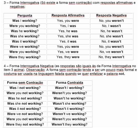 Veja Como Fazer O Past Continuous Resumo Enem Gratuito