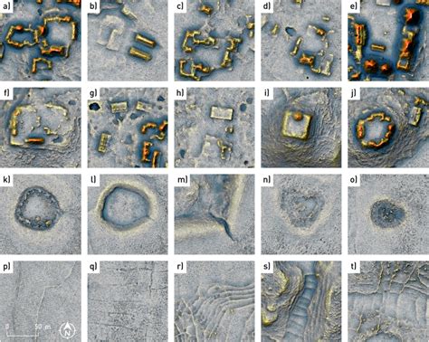 Examples Of Buildings Ag I J Platforms Aj And Aguadas Ko Download Scientific Diagram