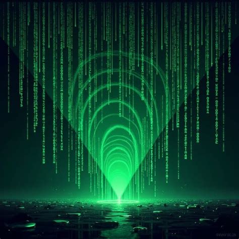 Free Digital Matrix Vortex Image Download At Stockcake