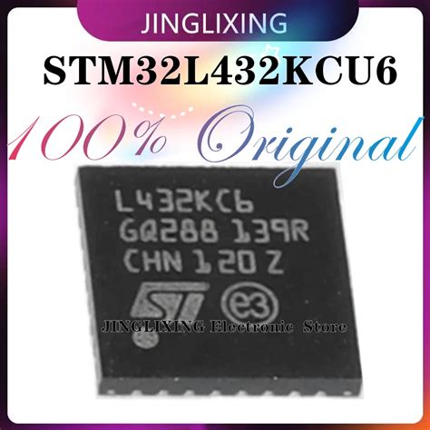 1pcs Lot New Original STM32L432KCU6 L432KC6 QFN32 IC MCU 32BIT 256KB FLSH 32UF IC In Stock Png
