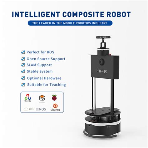 Ros Robot With Two Wheel Differential Multi Sensor Taobotics Robot