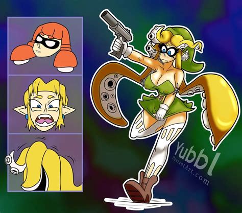 Inkling Mask Tg Tf By Funkykong1 On Deviantart