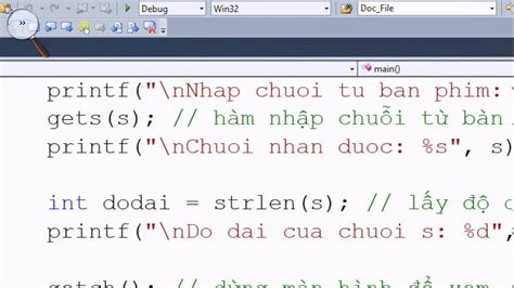 [lập trình c c ] xây dựng hàm tính độ dài chuỗi strlen ข้อมูลทั้งหมด