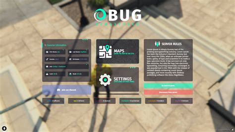 [esx Qbcore] Pause Menu Modern And Advanced Design Fivem Releases Cfx Re Community