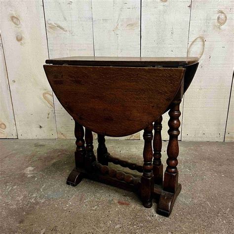 Antique Wooden Folding Table Historic House Salvage