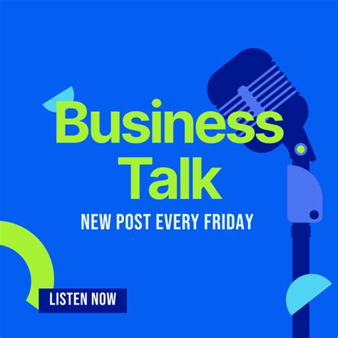 Business Podcast Linkedin Post Brandcrowd Linkedin Post Maker