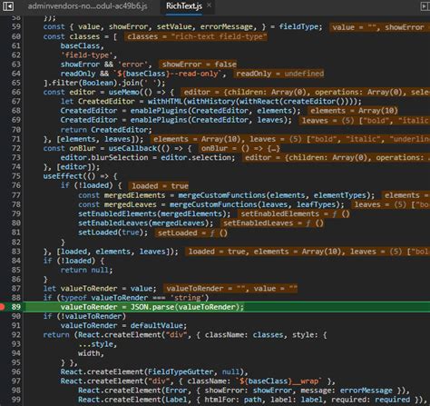rich text can be saved as empty string causing errors in admin