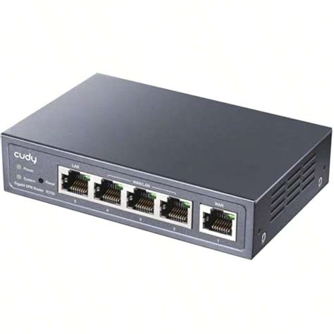 cudy gigabit multi wan vpn router 4 gigabit wan ports b router load