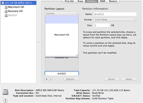 disk utility how to fix my partition table after messing it up trying