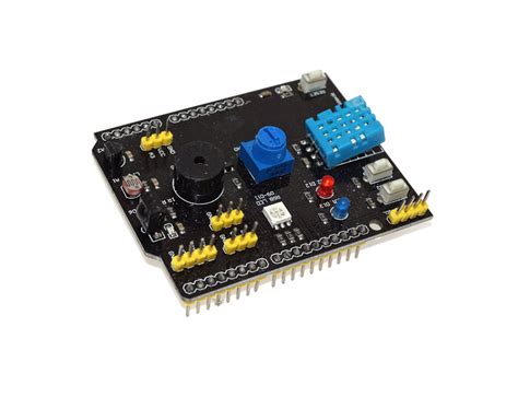 Multifunction Expansion Board Dht11 Lm35 Temperature Humidity Module F