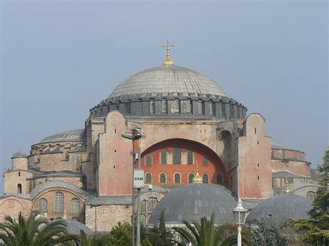 Hagia Sophia Without Minarets