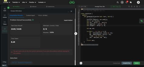 Mohammed Saqib Bangi On Linkedin Geekstreak2024 Geekstreak2024 Day9 Programming Cpp