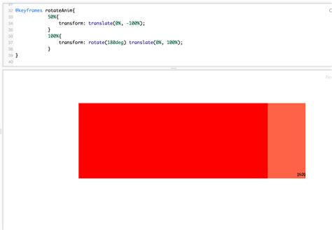 Html Trouble Rotating Div So That It Ends Adjacent To Container