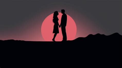 Couple Silhouette Sex Vectors Illustrations For Free Download Freepik