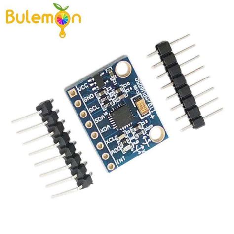 GY 521 MPU 6050 Module Triaxial Acceleration Gyro 6DOF Module Lazada PH