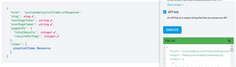 Youtube Api Playlistitems Does Not Return Nextpagetoken Stack Overflow