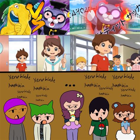 Reaction To Yokai Watch 2021 Episode 55 By Zayachu6 On Deviantart