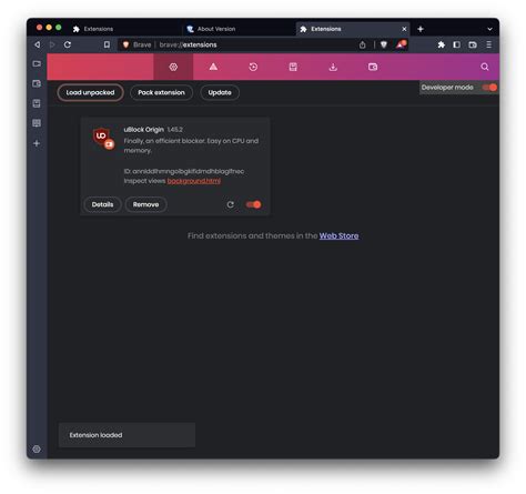 Disable Manifest V2 Deprecation Warning Message · Issue 26207 · Bravebrave Browser · Github
