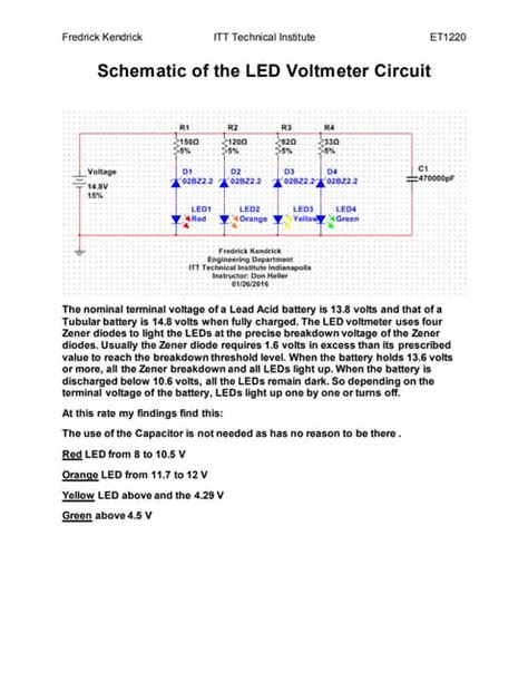 Schmatic Diagram Docx