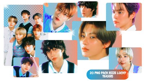 Png Pack Riize Lucky Teasers By Starcolors13 On Deviantart