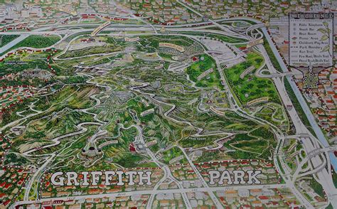 Griffith Park Map View Large You Can Get A Poster Size A Flickr