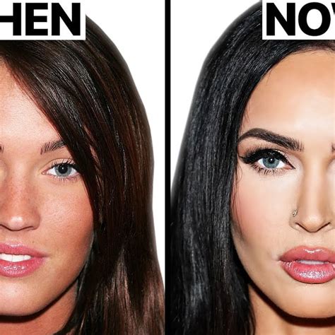 Megan Fox Plastic Surgeries Shapes Ai