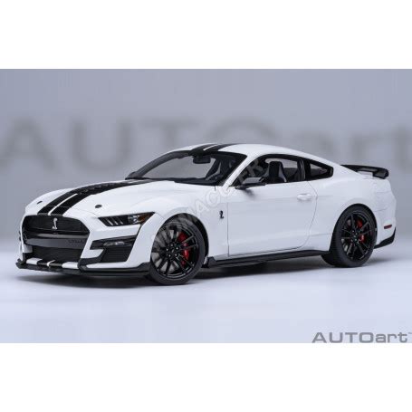 Ford Mustang Shelby Gt500 Blanc