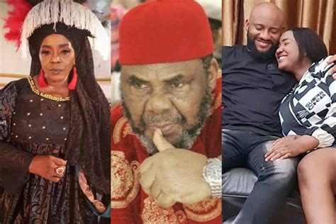 Rita Edochie Slams Yul Edochie For Speaking Against His Father Pete