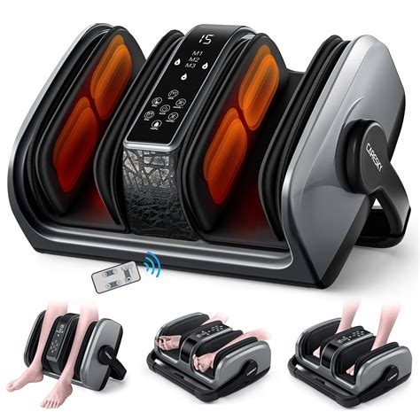 Shiatsu Foot Massager Machine For Circulation And Pain Relief Upgraded