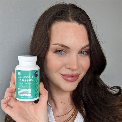 Sea Moss Elderberry Gummies Combining Passion Plants And Knowledge Bio Vitalica