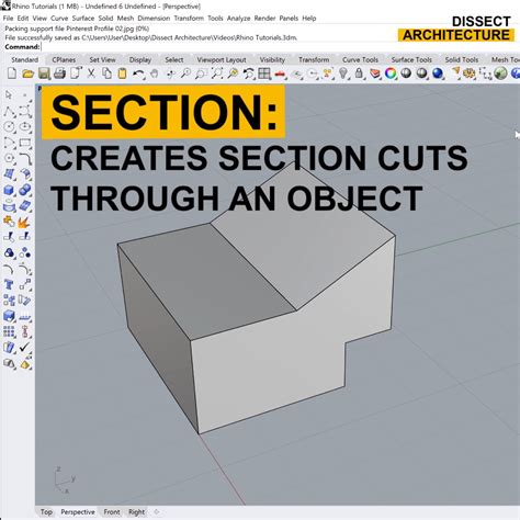 rhino commands index dissect architecture