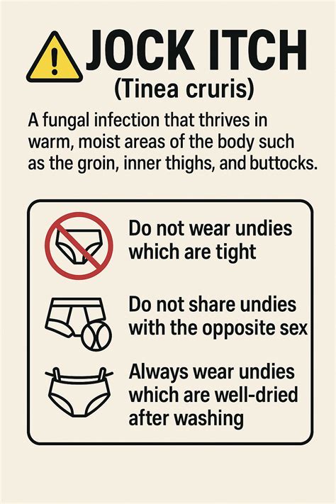 Jock Itch Tinea Cruris