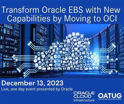 Oracle Applications And Technology Users Group Oatug On Linkedin Oracleebs Oracleebs Oracleoci