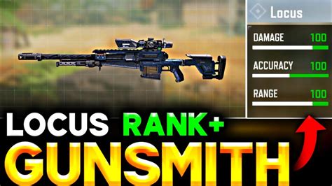 Locus Best Gunsmith In Cod Mobile Season 9 Locus Best Attachments For
