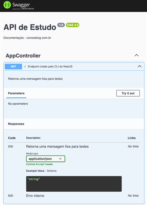 Nestjs E Swagger Automatize A Geração De Documentação Para Sua Api