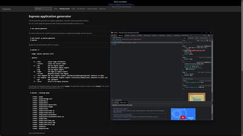 Dark Mode For Website · Issue 1382 · Expressjs · Github