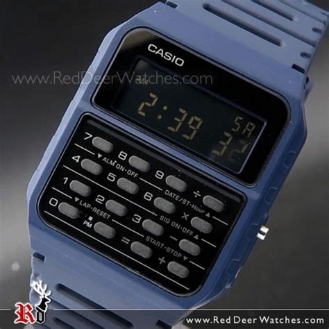Casio Mens Vintage Calculator Watch
