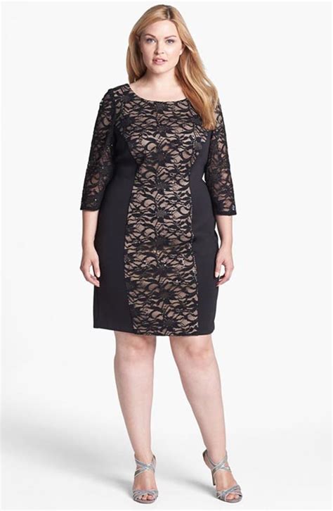 Alex Evenings Plus Size Dresses Autumn Winter 2013 2014 Plus Size
