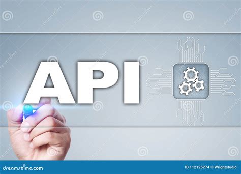 Application Programming Interface Api Software Development Concept