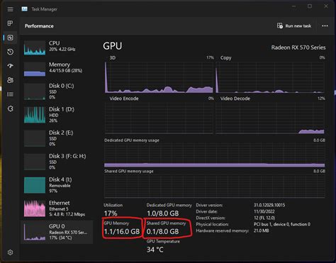 Gpu Shared Memory Troubleshooting Linus Tech Tips