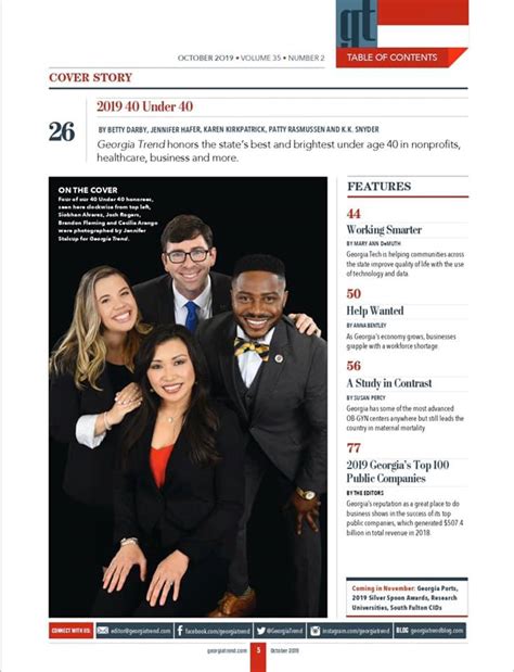 Cecilia Arango Honored At Georgia Trend 40 Under 40 Ceremony In Atlanta Thomas And Hutton