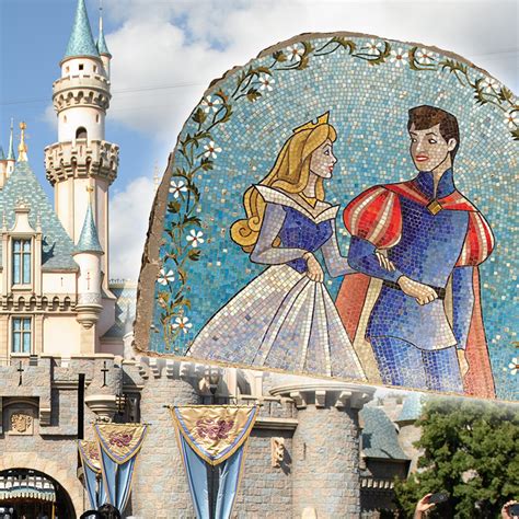 Sleeping Beauty Castle Disneyland Tilbake Sleeping Beauty Castle The