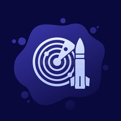 Ballistic Missile Detection Icon Stock Illustrations 5 Ballistic Missile Detection Icon Stock