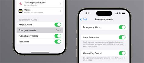 How To Turn On Local Awareness For Emergency Alerts On Iphone