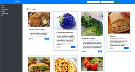 Github Gposselvue3js Productandarticlesite